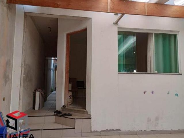 Casa Térrea à venda 2 quartos 1 suíte 2 vagas João Ramalho Santo André SP