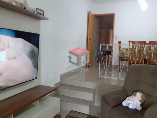 Casa Térrea à venda 2 quartos 1 suíte 2 vagas Palmares Santo André SP