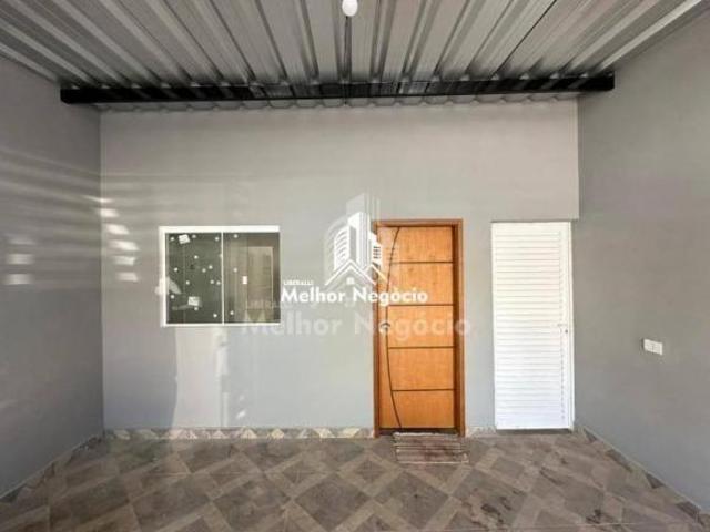 Casa á venda 2 quartos 1 suíte, 2 banheiro localizada no Bairro Algodoal Piracicaba/SP