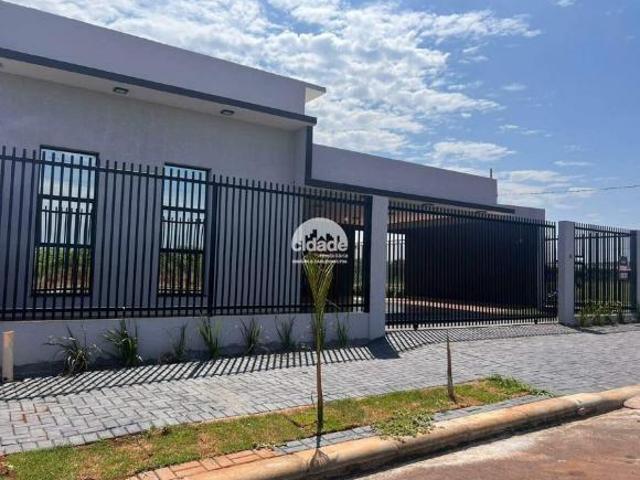 Casa à venda, 2 quartos, 1 suíte, 4 vagas, Recanto Tropical Cascavel/Pr