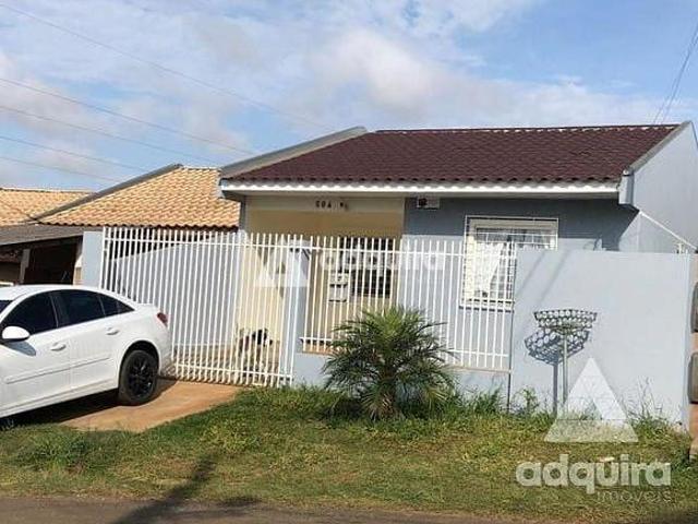 Casa à venda 2 Quartos, 1 Vaga, 57.25M², Cará cará, Ponta Grossa PR