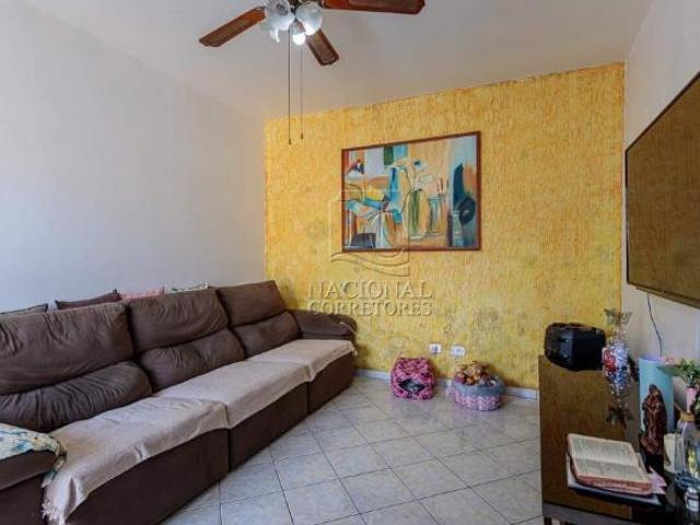 Casa à venda, 2 quartos, 1 vaga, Vila Camilópolis Santo André/SP