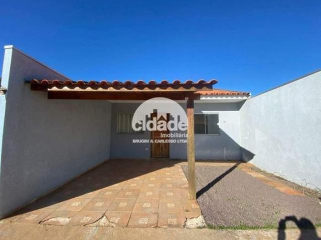 Casa à venda, 2 quartos, 1 vaga, Cancelli Cascavel/Pr