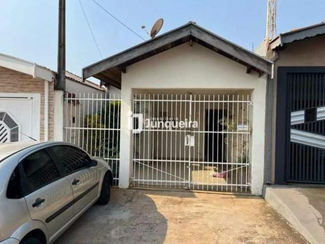 Casa à venda, 2 quartos, 1 vaga, Jardim Diamante Piracicaba/SP
