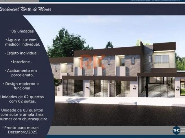 Casa à venda, 2 quartos, 2 suítes, 1 vaga, Santa Amélia Belo Horizonte/MG