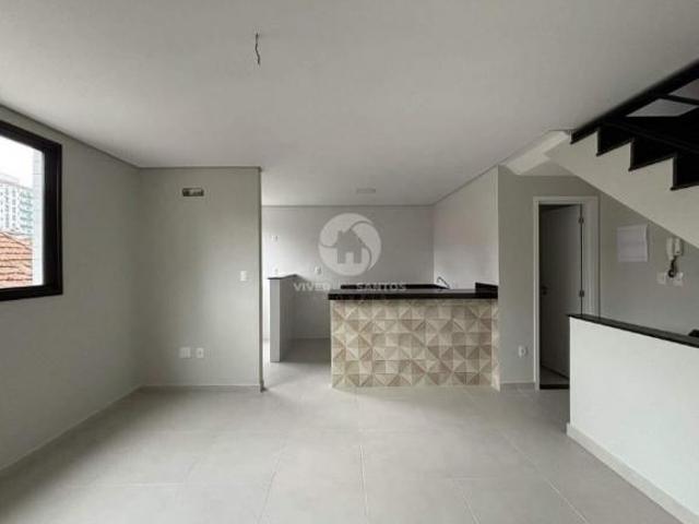 Casa à venda, 2 quartos, 2 vagas, Campo Grande Santos/SP