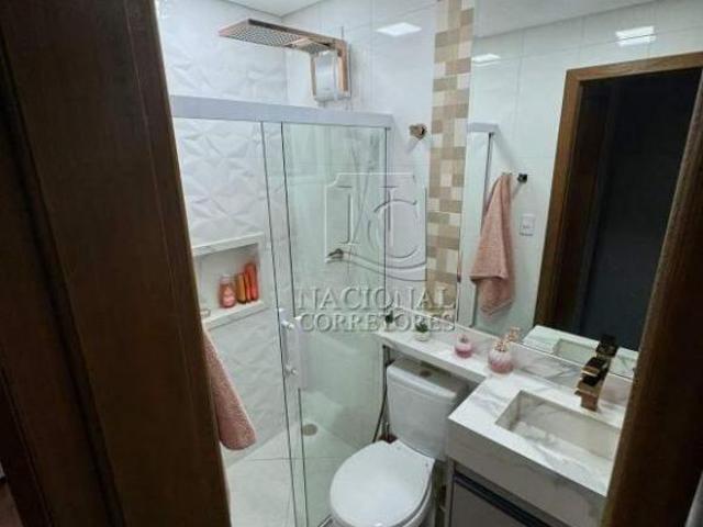 Casa à venda, 2 quartos, 2 vagas, Campestre Santo André/SP