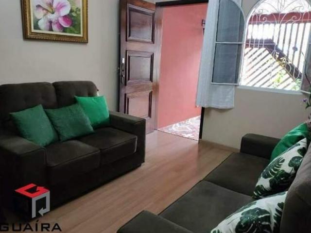 Casa Térrea à venda 2 quartos 2 vagas Assunção São Bernardo do Campo SP