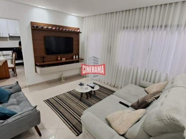Casa à venda, 2 quartos, 2 vagas, Jardim Santo Alberto Santo André/SP