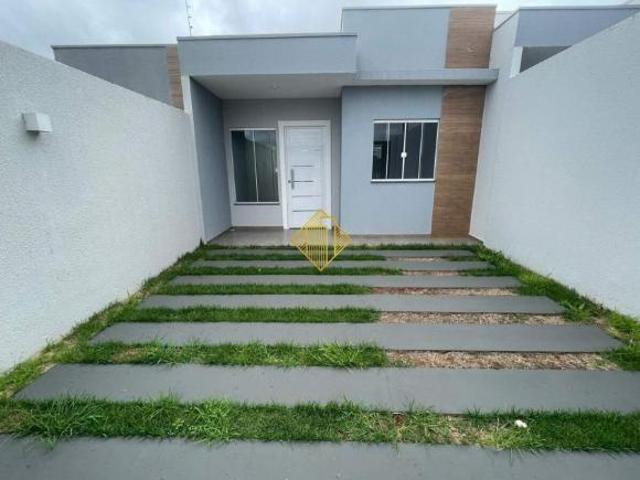 Casa à venda 2 quartos, 2 vagas, no Bairro Ecopark Cascavel
