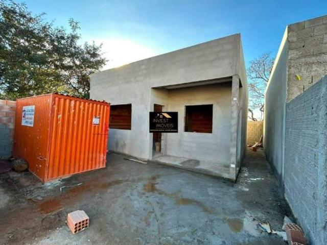 Casa à venda, 2 quartos, 2 vagas, Satélite Juatuba/MG