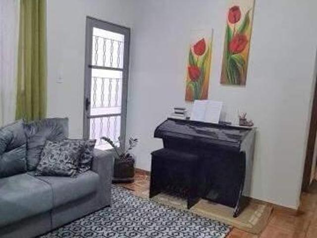 Casa Térrea à venda 2 quartos 2 vagas Santa Maria Santo André SP