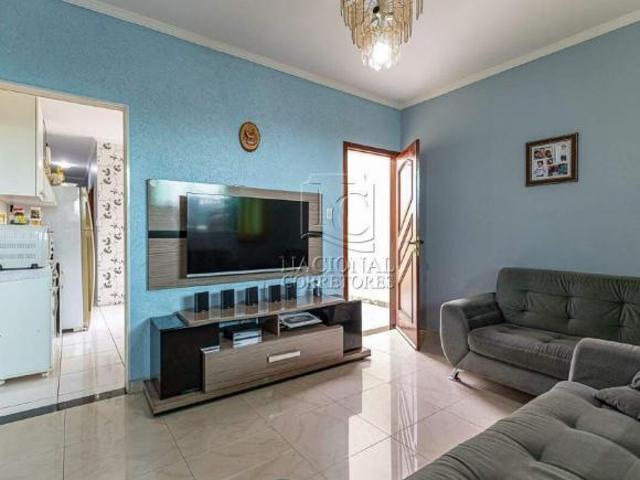Casa à venda, 2 quartos, 2 vagas, Parque Erasmo Assunção Santo André/SP