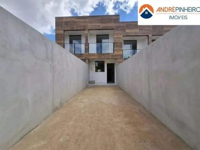 Casa Geminada à Venda no Copacabana: 2 Suítes, Acabamento Moderno e Planta Funcional na Pampulha