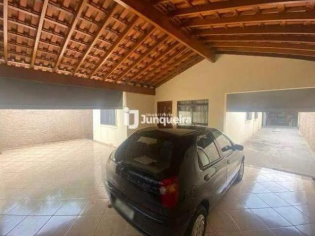 Casa à venda, 2 quartos, 3 vagas, Santa Terezinha Piracicaba/SP