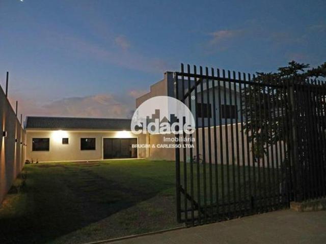 Casa à venda, 2 quartos, 3 vagas, Recanto Tropical Cascavel/Pr
