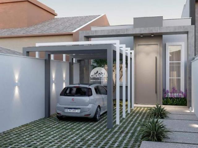 Casa à venda, 2 suítes, 4 vagas, Santa Cruz Cascavel/Pr