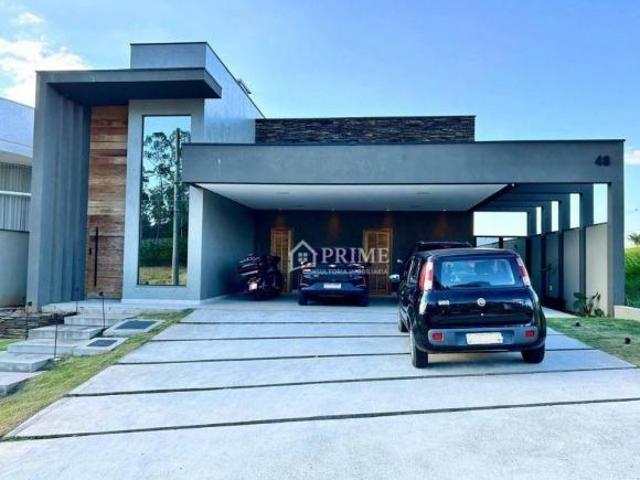 Casa à venda, 304 m² por R$ 2.390.000,00 Reserva Santa Maria Nature Jandira/SP