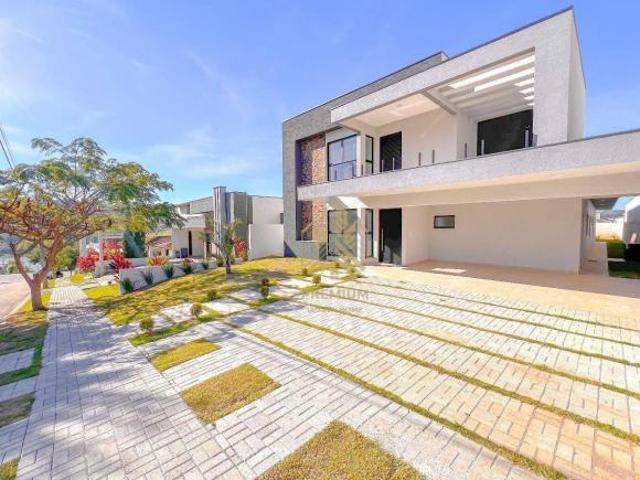 Casa com 4 dormitórios à venda, 305 m² por R$ 2.890.000,00 Condominio Figueira Garden Atibaia/SP