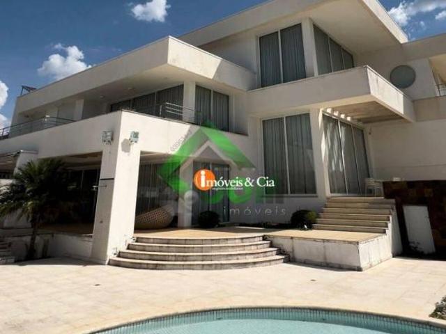 Casa à venda, 305 m² por R$ 4.499.550,00 Condomínio Figueira Garden Atibaia/SP