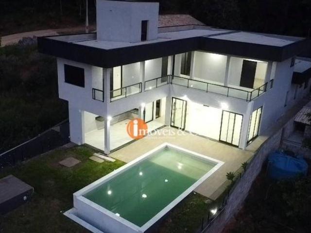 Casa à venda, 306 m² por R$ 1.599.550,00 Estância Santa Maria do Laranjal Atibaia/SP