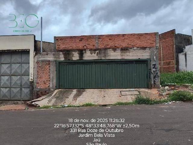 Casa à venda, 306 m² por R$ 243.340,62 Jardim Bela Vista Jaú/SP
