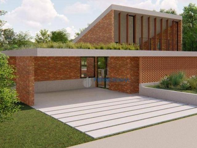 Casa com 3 dormitórios à venda, 300 m² por R$ 3.000.000,00 Colinas do Paratehy São José dos Camp