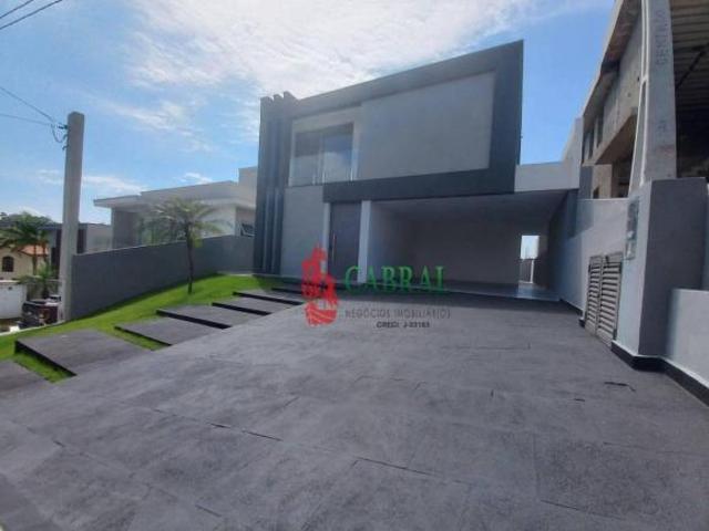 Casa à venda, 300 m² por R$ 3.290.000,00 Residencial Real Park Arujá Arujá/SP