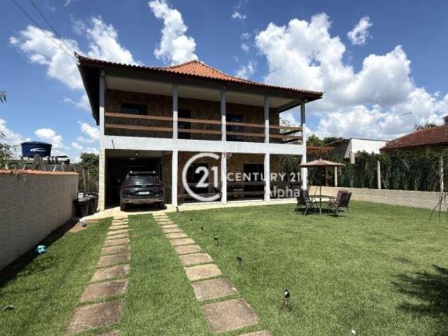 Casa com 4 dormitórios à venda, 300 m² por R$ 1.500.000,00 Residencial Santa Helena Gleba I Sa