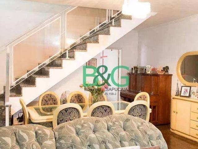 Casa com 4 dormitórios à venda, 300 m² por R$ 2.474.000,00 Vila Bertioga São Paulo/SP