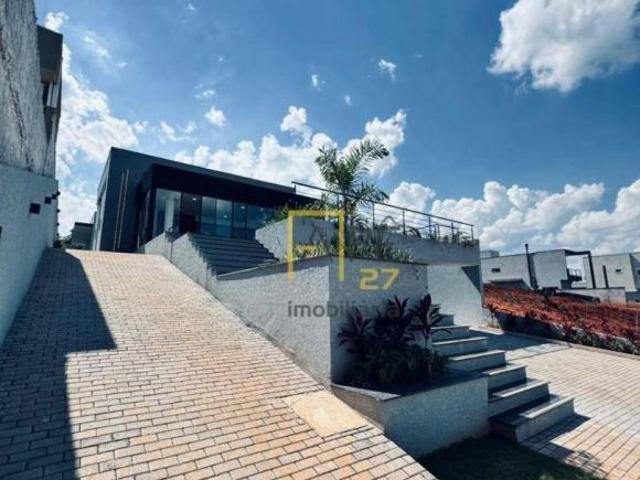 Casa à venda, 300 m² por R$ 1.899.000,00 Condomínio Residencial Shamballa III Atibaia/SP