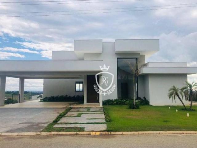 Casa à venda, 300 m² por R$ 4.200.000,00 Condomínio Fazenda Kurumin Itu/SP