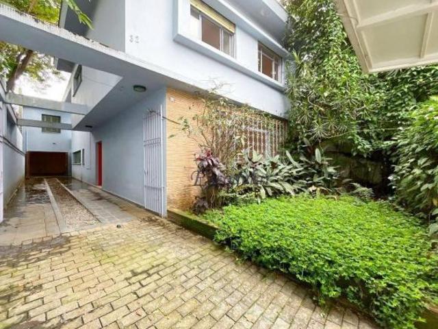 Casa à venda, 300 m² por R$ 6.300.000,00 Jardim Paulistano São Paulo/SP