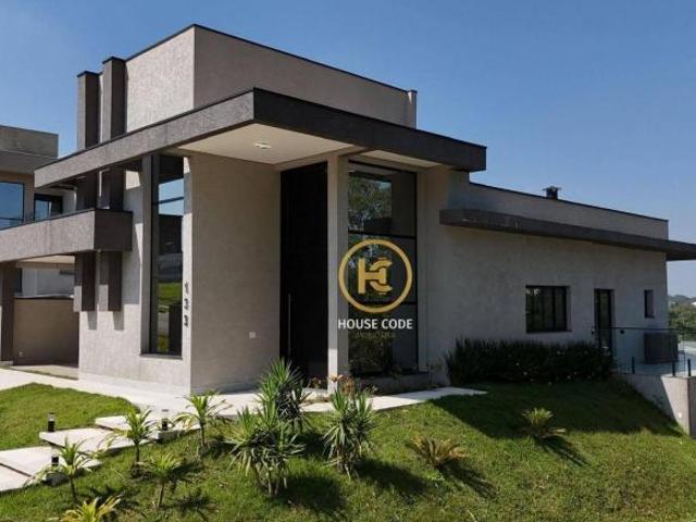 Casa com 3 dormitórios à venda, 303 m² por R$ 2.580.000,00 Reserva Santa Maria Nature Jandira/SP