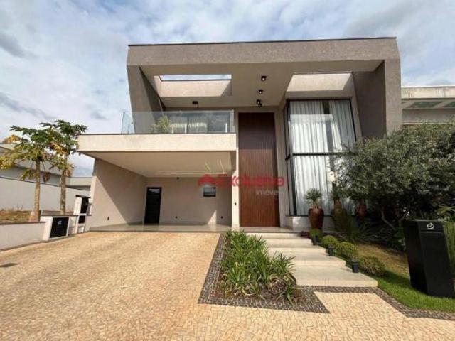 Casa à venda, 315 m² por R$ 2.890.000,00 Parque Brasil 500 Paulínia/SP