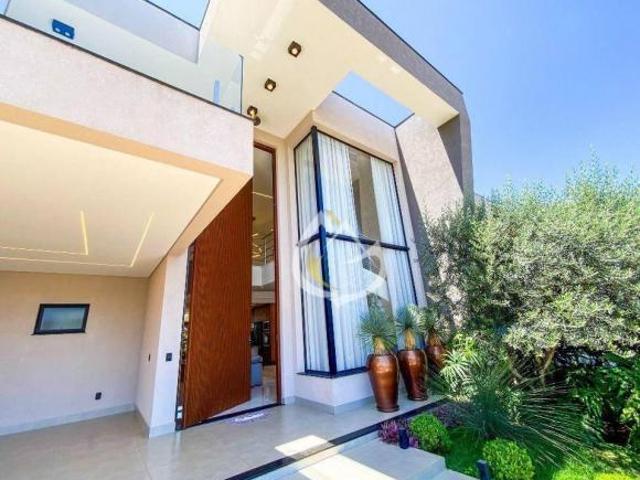 Casa à venda, 315 m² por R$ 2.890.000,00 Santorini Residencial Club Paulínia/SP