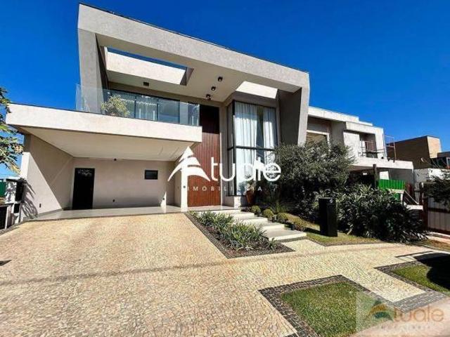 Casa à venda, 315 m² por R$ 2.999.000,00 Santorini Residencial Club Paulínia/SP