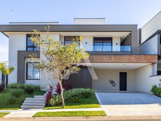 Casa a venda, 315m², 4 suítes e escritório Cond. Parque dos Alecrins
