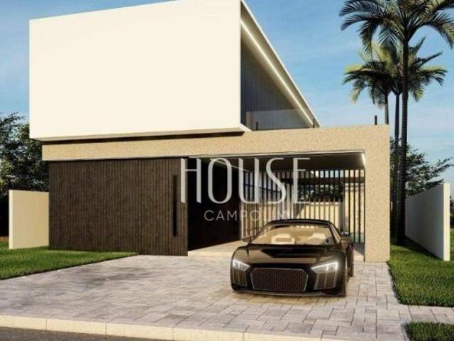Casa com 3 dormitórios à venda, 317 m² por R$ 2.780.000,00 Condomínio Alphaville Castello Itu/SP