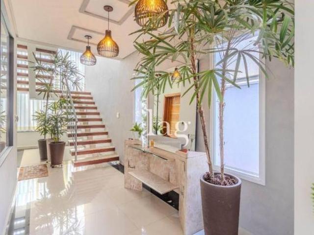 Casa à venda, 318 m² por R$ 2.490.000,00 Condomínio Chácara Ondina Sorocaba/SP