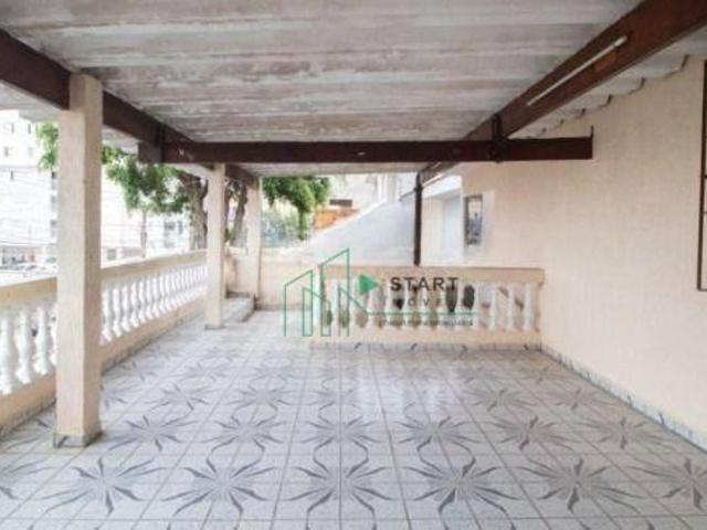 Casa à venda, 318 m² por R$ 950.000,00 Vila Curuçá Santo André/SP