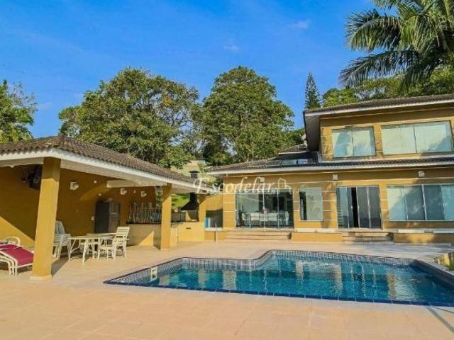 Casa à venda, 319 m² por R$ 3.500.000,00 Alpes da Cantareira Mairiporã/SP