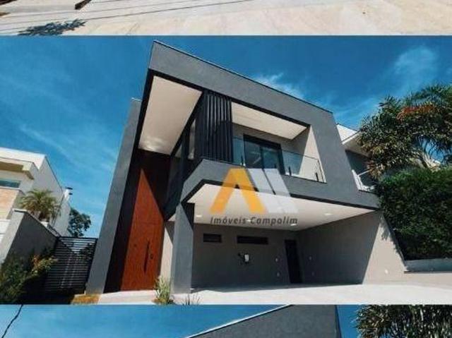 Casa à venda, 310 m² por R$ 2.790.000,00 Condomínio Mont Blanc Sorocaba/SP