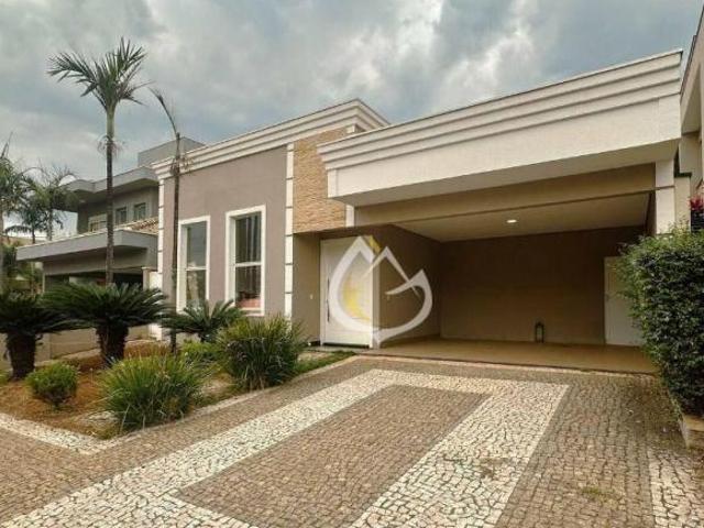 Casa à venda, 312 m² por R$ 1.700.000,00 Condomínio Metropolitan Park Paulínia/SP