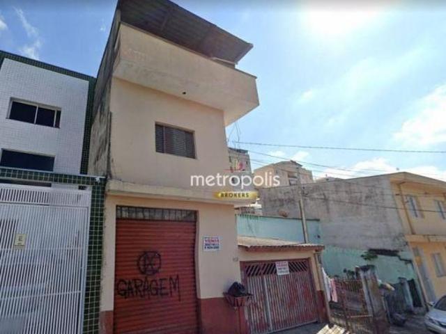 Casa à venda, 313 m² por R$ 1.001.000,00 Nova Gerti São Caetano do Sul/SP