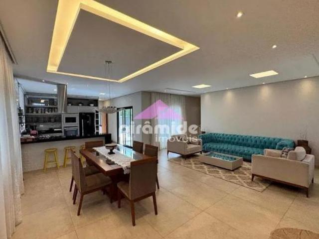 Casa à venda 325 m2, Condomínio Residencial Mônaco, São José dos Campos, SP