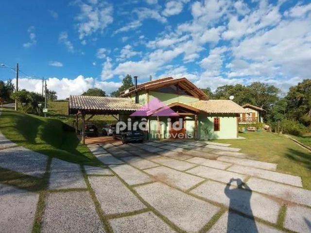 Casa à venda, 325 m² por R$ 1.380.000,00 Rio Preto Santo Antônio do Pinhal/SP