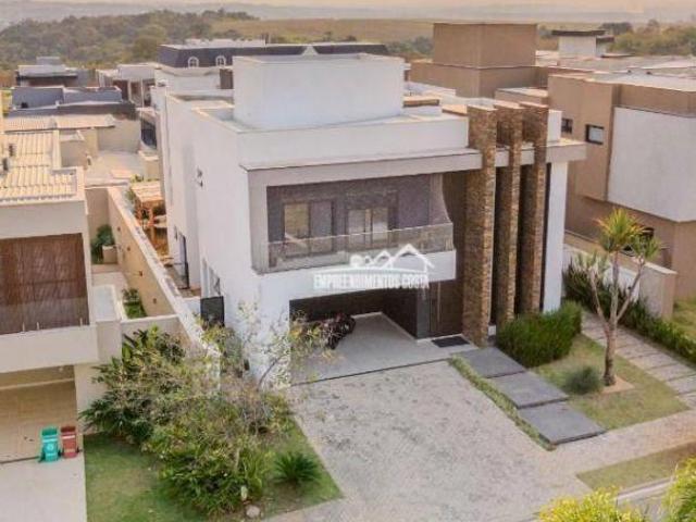 Casa à venda, 326 m² por R$ 3.150.000,00 Alphaville Nova Esplanada III Votorantim/SP