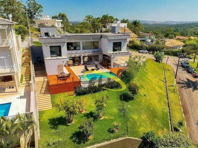 Casa à venda, 326 m² por R$ 2.990.000,00 Granja Viana Embu das Artes/SP