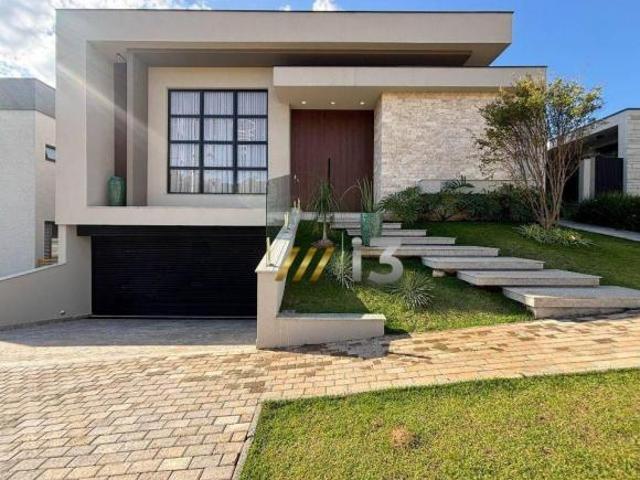 Casa à venda, 327 m² por R$ 4.300.000,00 Condomínio Alto do Sion Atibaia/SP